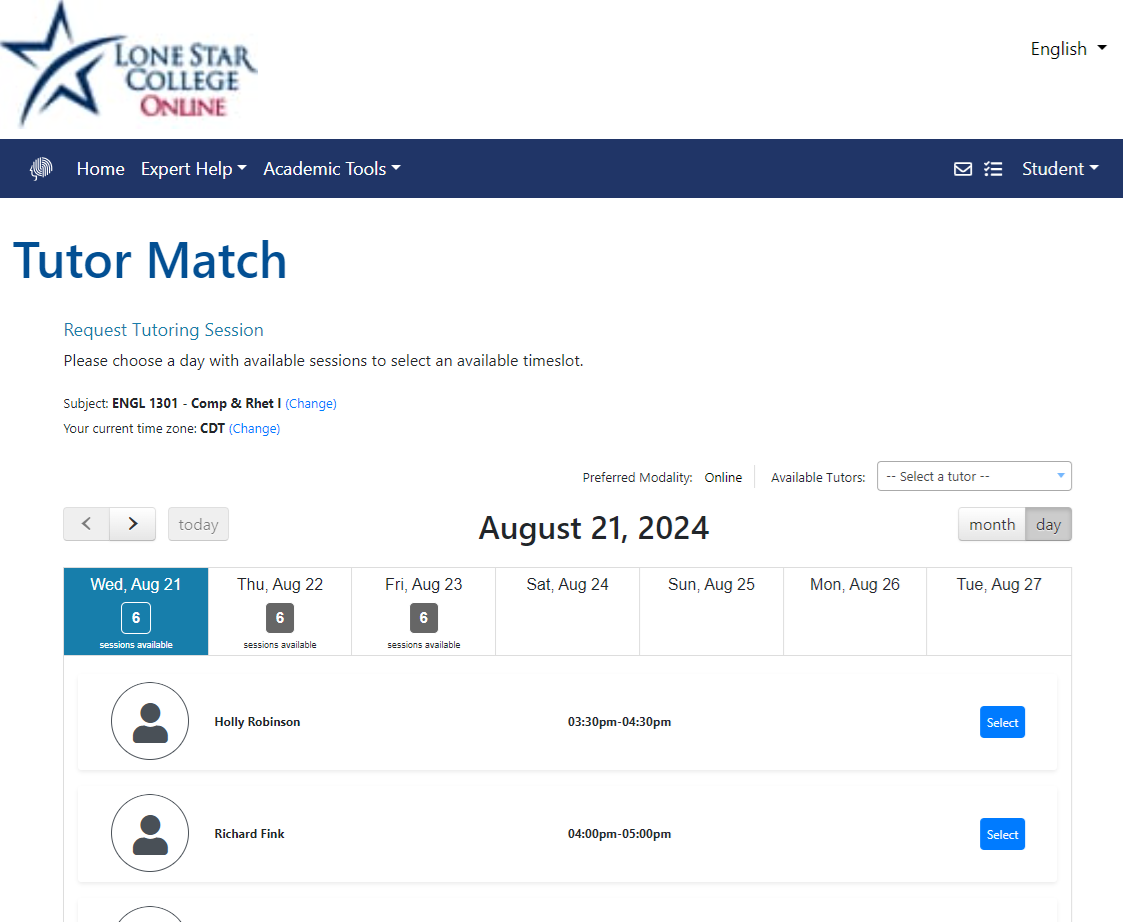 Extended Learning Center